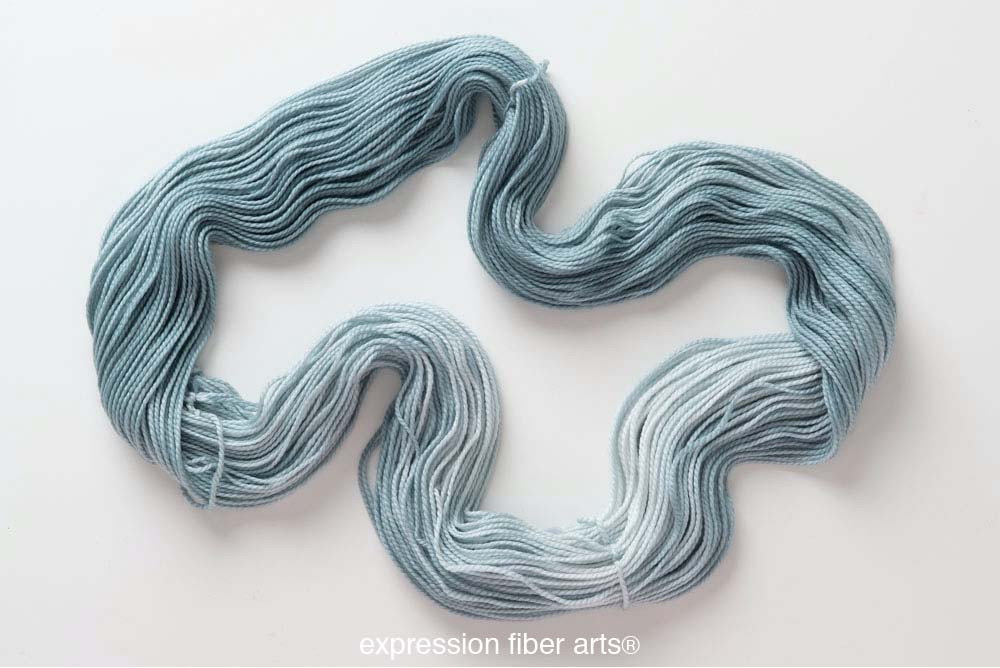 Ceres 'BUTTERY' WORSTED - Expression Fiber Arts