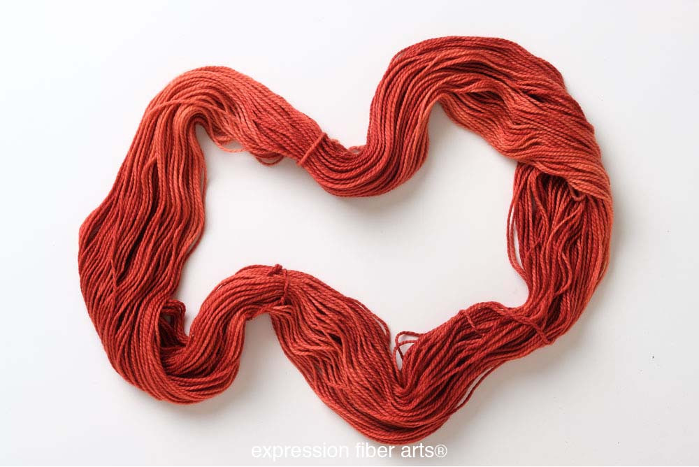 Ceres 'BUTTERY' WORSTED - Expression Fiber Arts