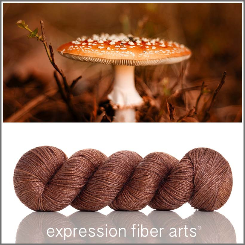 Auspice 'LUSTER' SPORT - Expression Fiber Arts