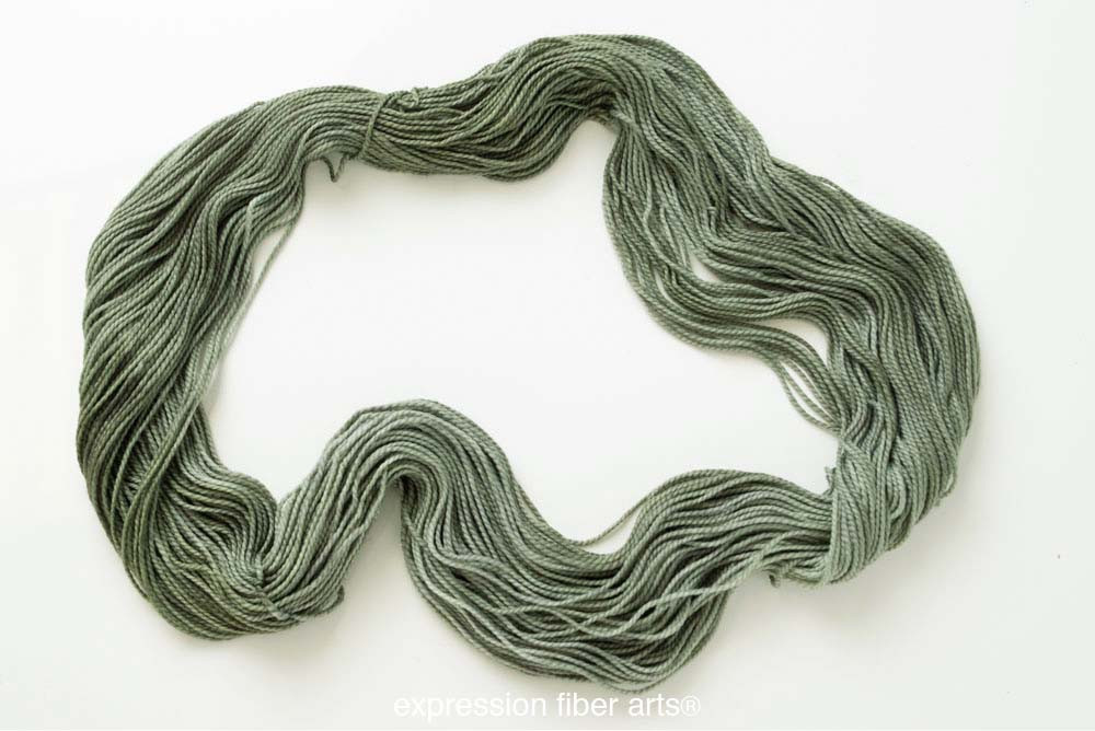 Ceres 'BUTTERY' WORSTED - Expression Fiber Arts