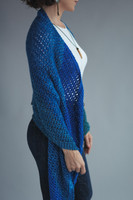 Free Palette Shawl Knitted Pattern