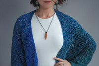 Free Palette Shawl Knitted Pattern