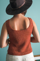 Pascal Knitted Tank Top Pattern