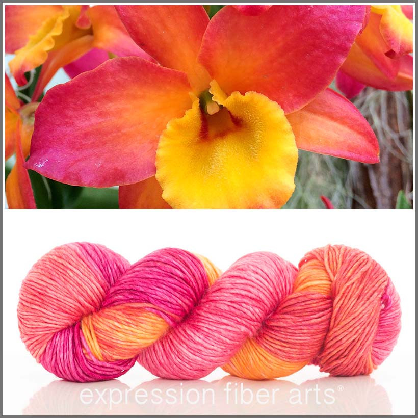 WOOL - Worsted Weight Yarn in Delicious Colorways!