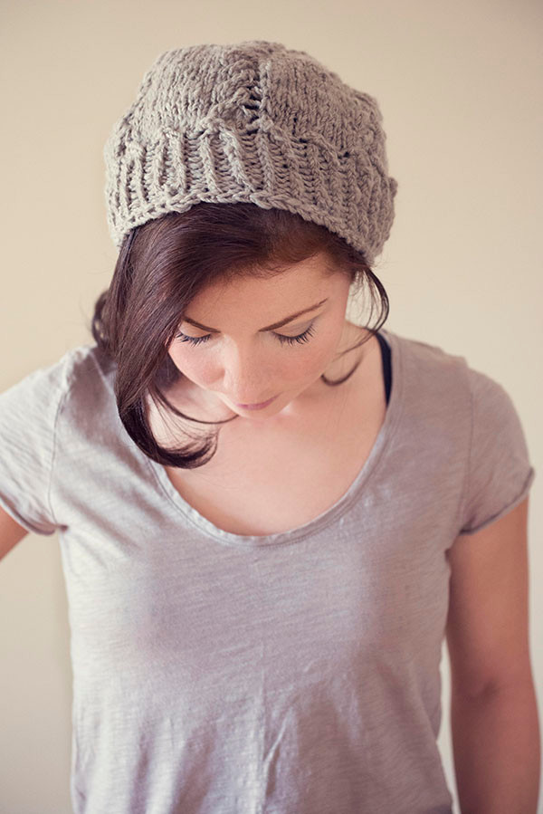 Hug For Your Head Hat Pattern