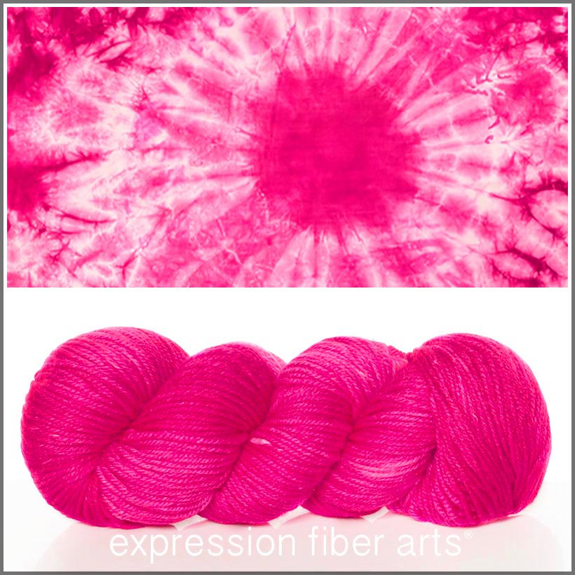 HOT PINK SUPERWASH DEWY DK YARN