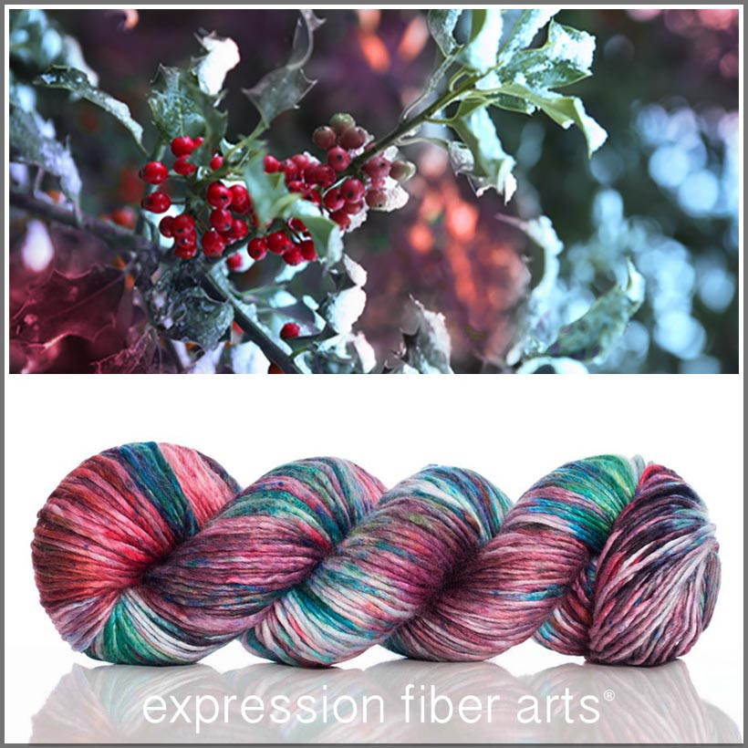 WOOL - Worsted Weight Yarn in Delicious Colorways!