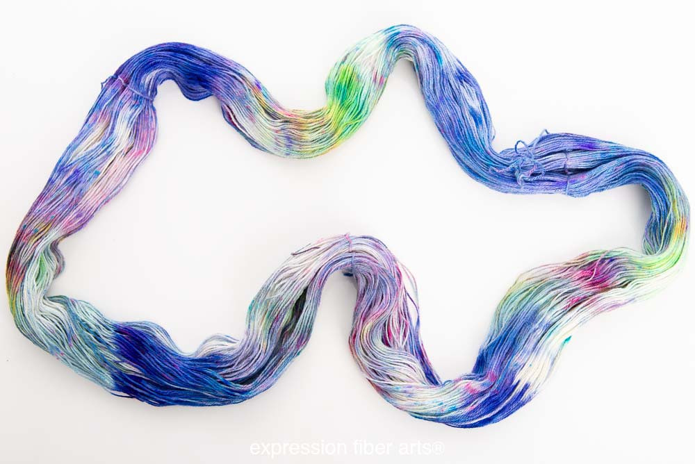 October Opal 'OASIS' FINGERING - Expression Fiber Arts