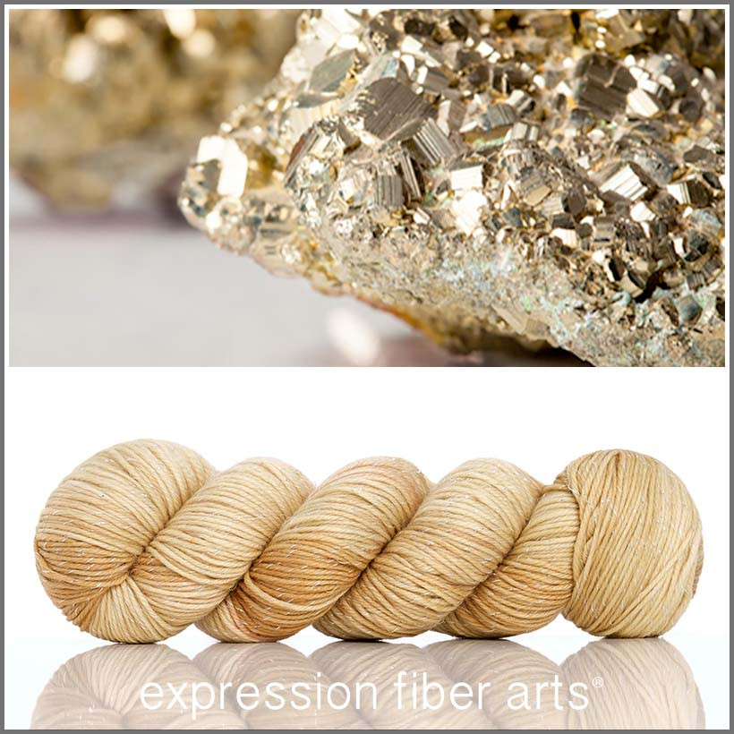 Fool's Gold 'SPARKLE' DK - Expression Fiber Arts