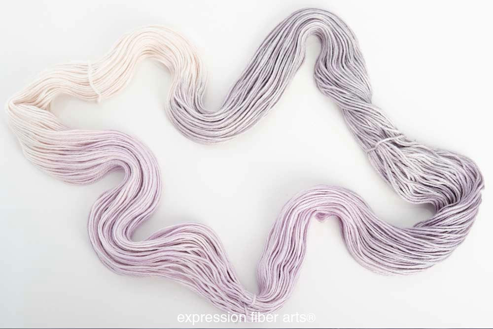 Lavender Ice Cream Yak Silk Lace Yarn