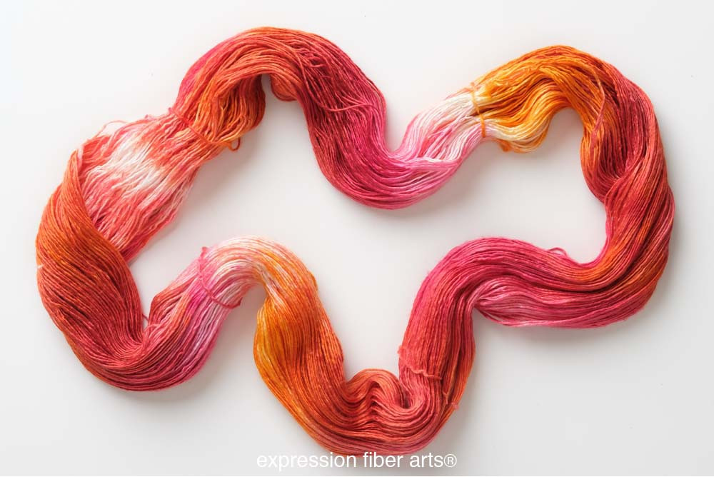 GIVERNY SUPERWASH MERINO SILK PEARLESCENT FINGERING YARN