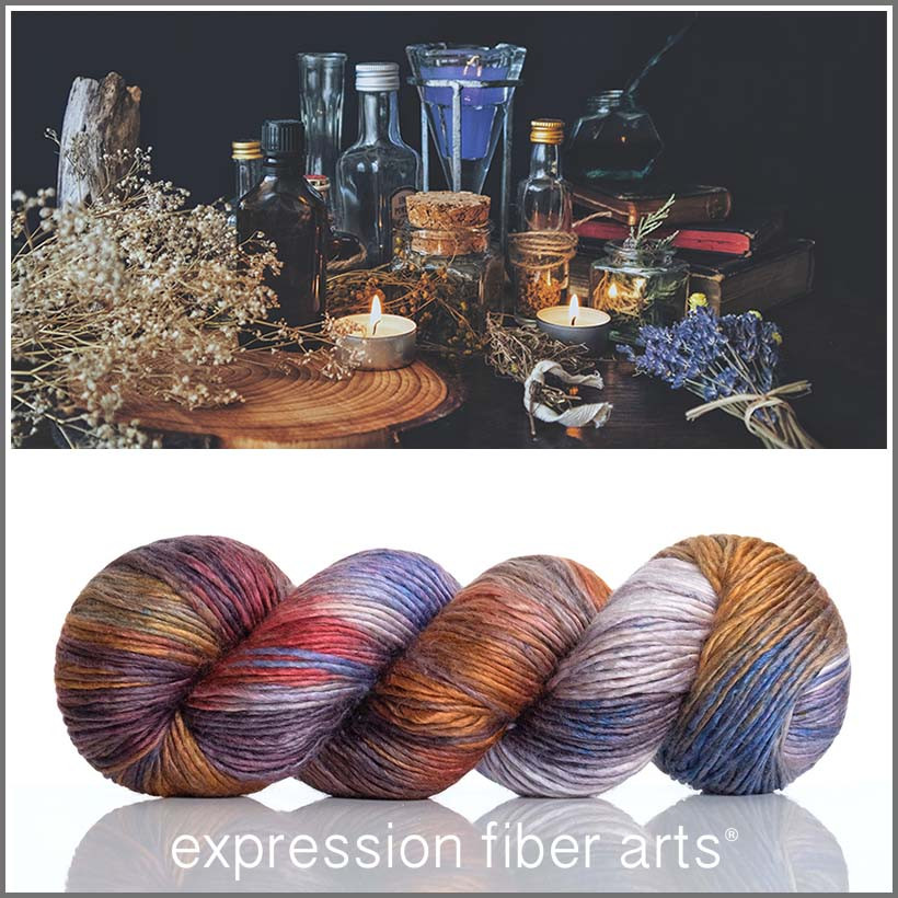 WOOL - Worsted Weight Yarn in Delicious Colorways!