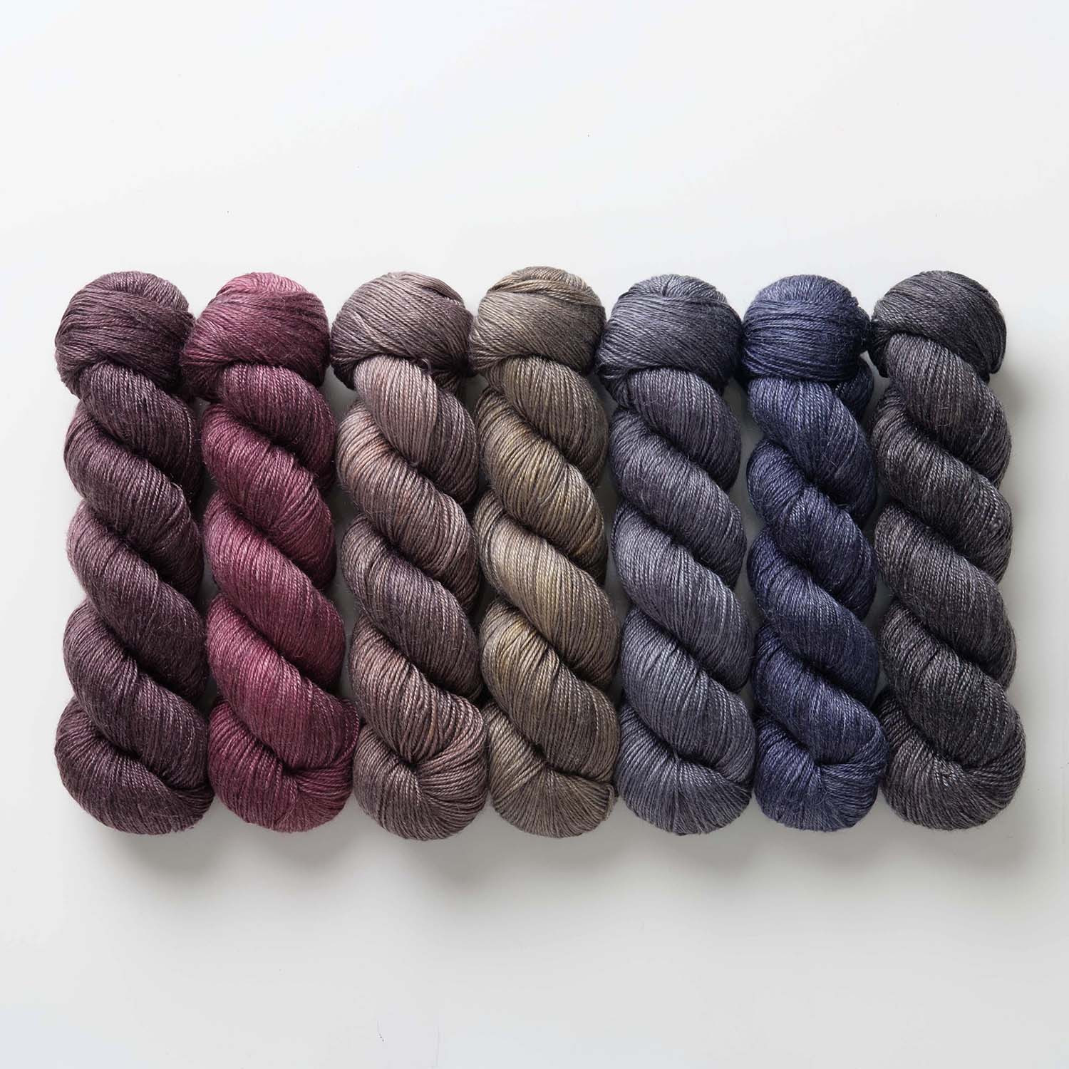 Wool Hand-Painted Sport Weight Yarn - Page 2