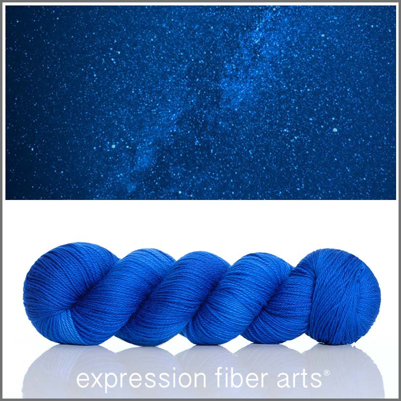 Milky Way Galaxy 'BUTTERY' BULKY - Expression Fiber Arts