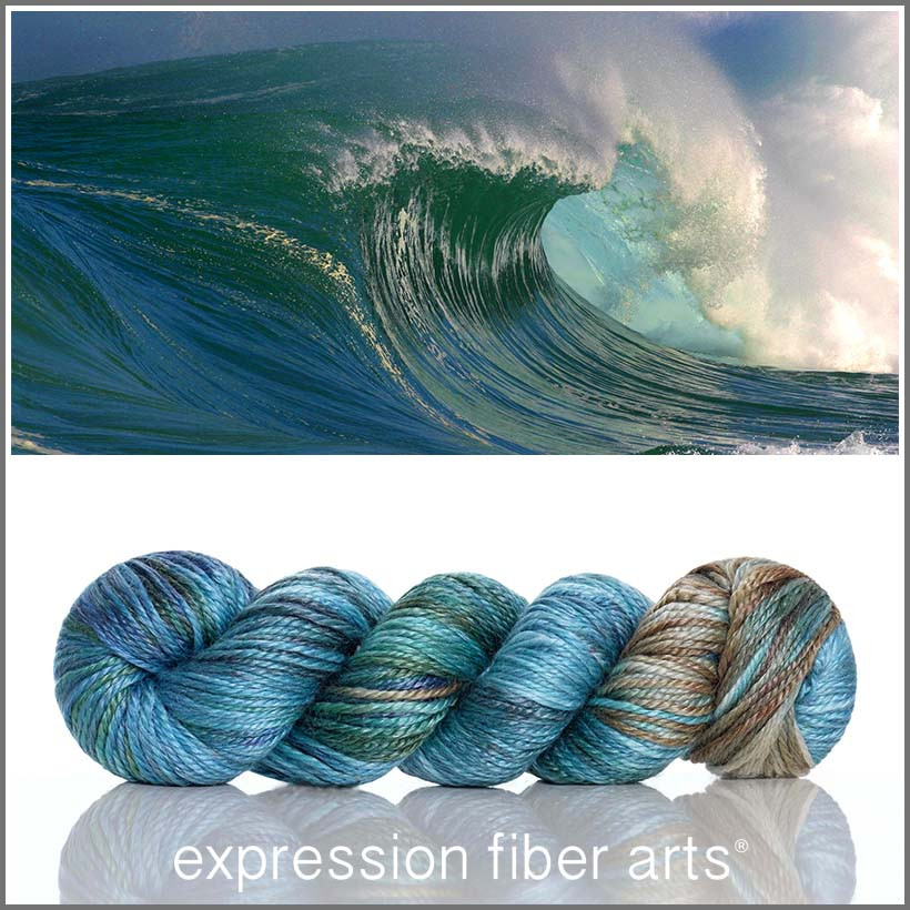WORSTED - Luster Worsted - Expression Fiber Arts