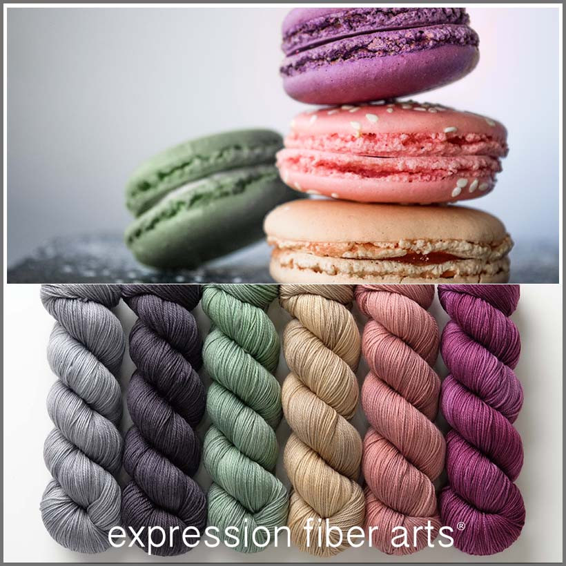 Someday Hues 'SINCERE' SOCK - Expression Fiber Arts