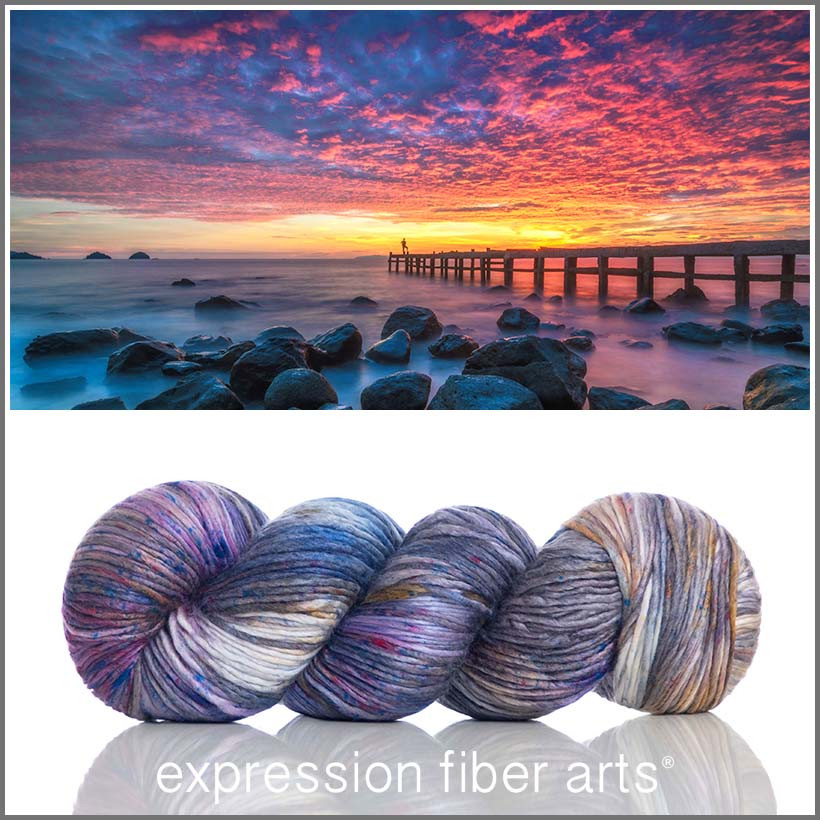 WOOL - Worsted Weight Yarn in Delicious Colorways!