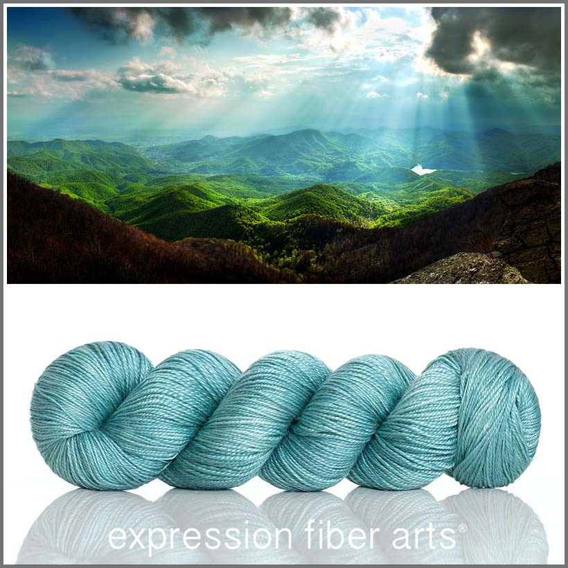 Wool Hand-Painted Sport Weight Yarn