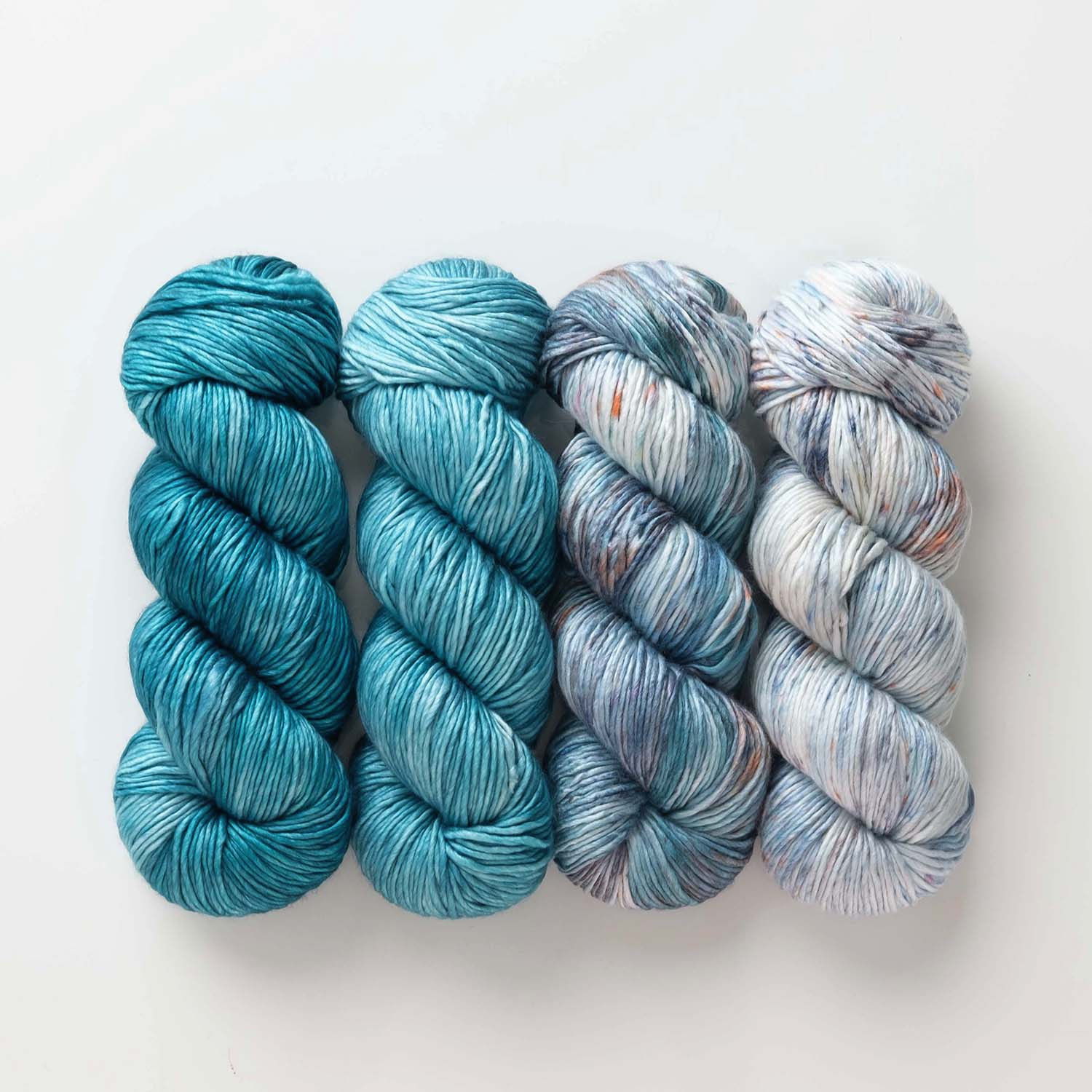 WOOL - Worsted Weight Yarn in Delicious Colorways!