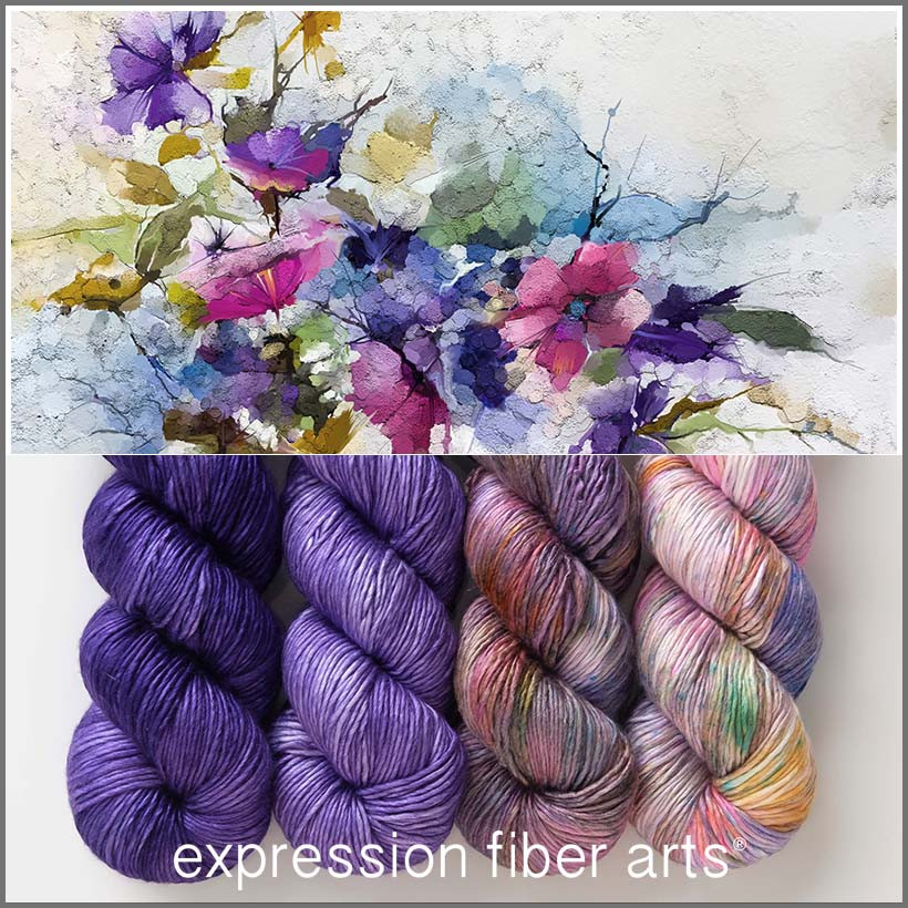 WOOL - Worsted Weight Yarn in Delicious Colorways!