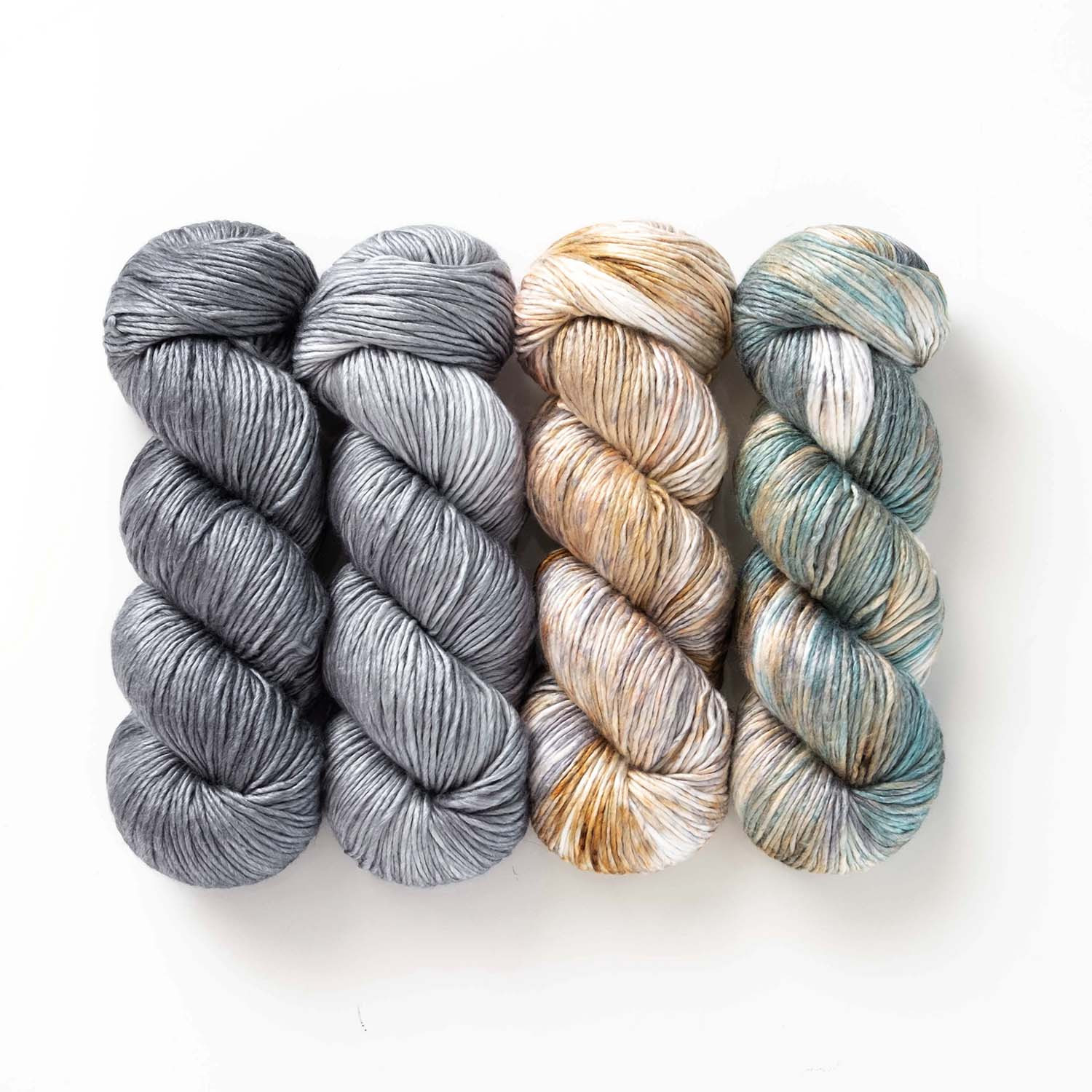 WOOL - Worsted Weight Yarn in Delicious Colorways!