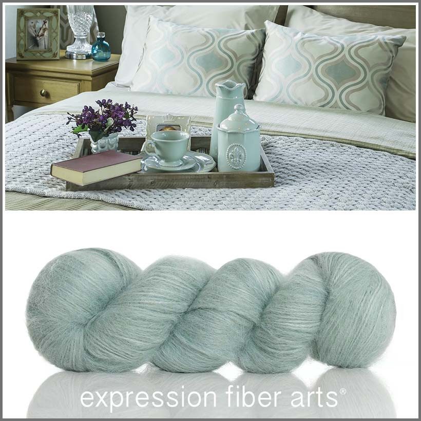 Glenwood 'SUGAR FLUFF' FINGERING - Expression Fiber Arts
