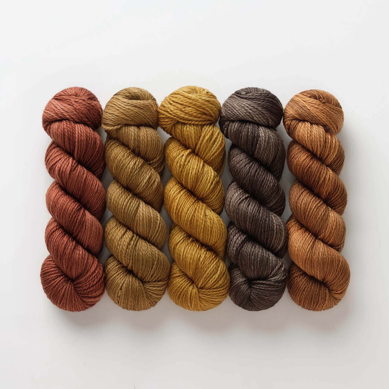 Arboretum Hues 'BUTTERY' WORSTED KIT - Expression Fiber Arts