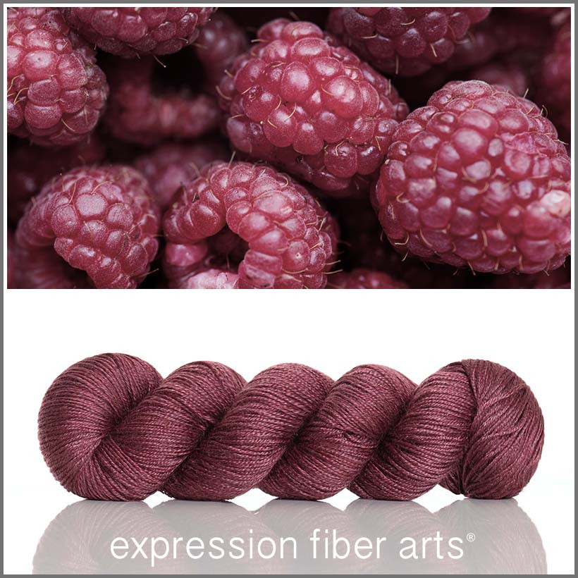 Deep Raspberry 'BEACON' DK - Expression Fiber Arts