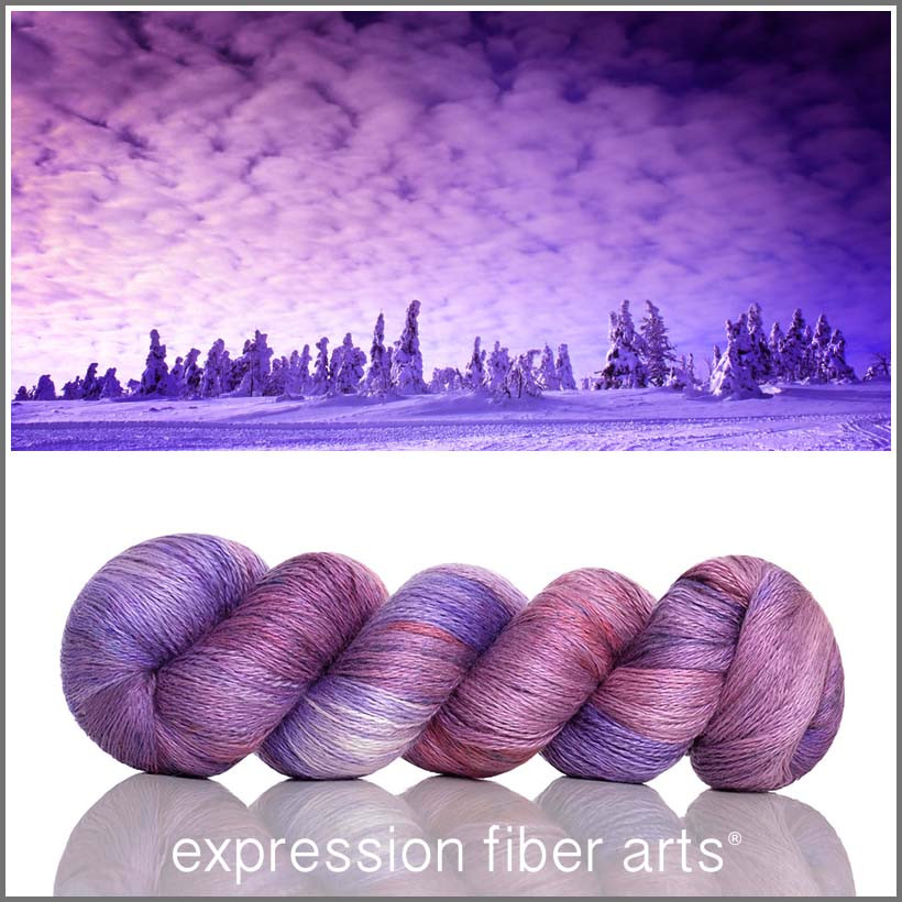 Blended Lace Weight Yarn, WOOL, SILK, CASHMERE and more!