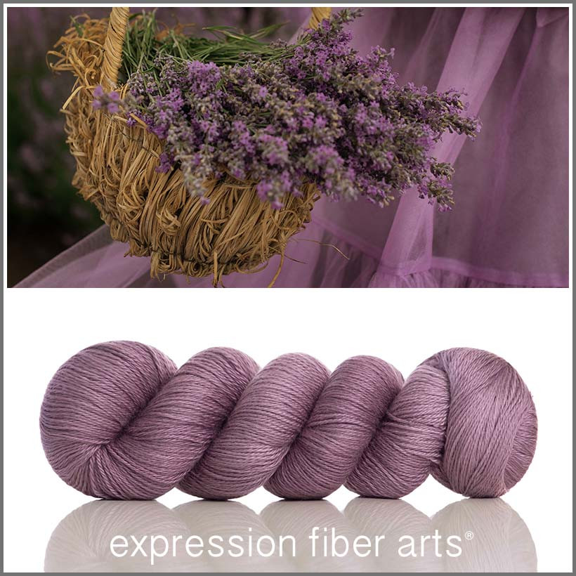 Diaphanous 'OASIS' FINGERING - Expression Fiber Arts
