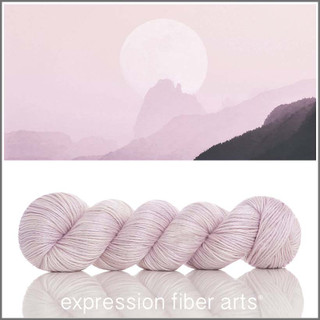 Pre-Order Moon Whisper 'ALPACA SILK' DK - Expression Fiber Arts