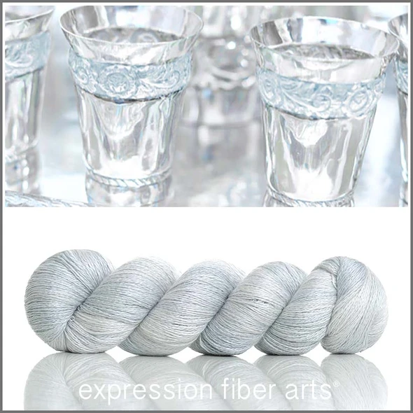 RICE PAPER YAK SILK LACE YARN