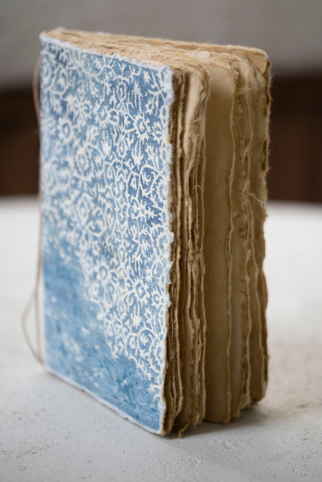 Indigo Scroll Journal – Free Gift with Purchase (See Details and Code ...