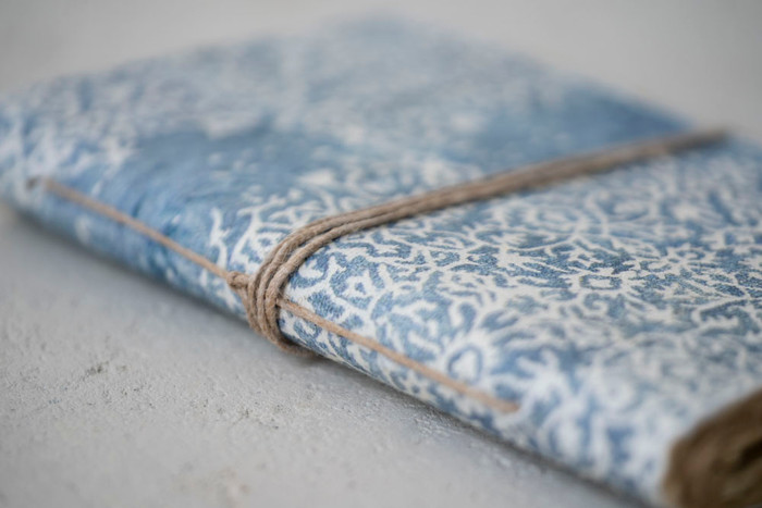 Indigo Scroll Journal – Free Gift with Purchase (See Details and Code ...
