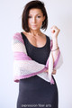 Ume Shawl Knitted Pattern