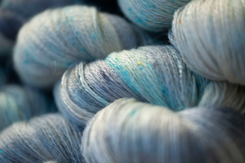 Cancer Serenity 'YAK SILK' LACE - Expression Fiber Arts
