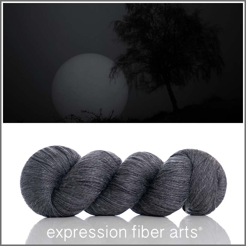 Abyss 'MOONGLEAM' Fingering - Expression Fiber Arts