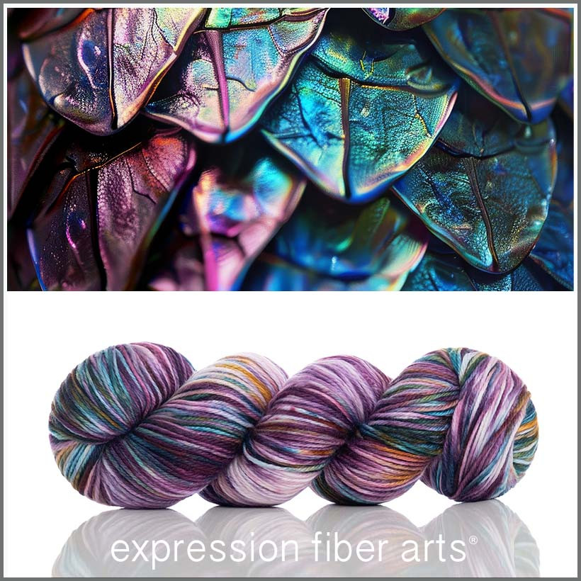 Pre-Order Dragon Lore 'DEWY' DK - Expression Fiber Arts