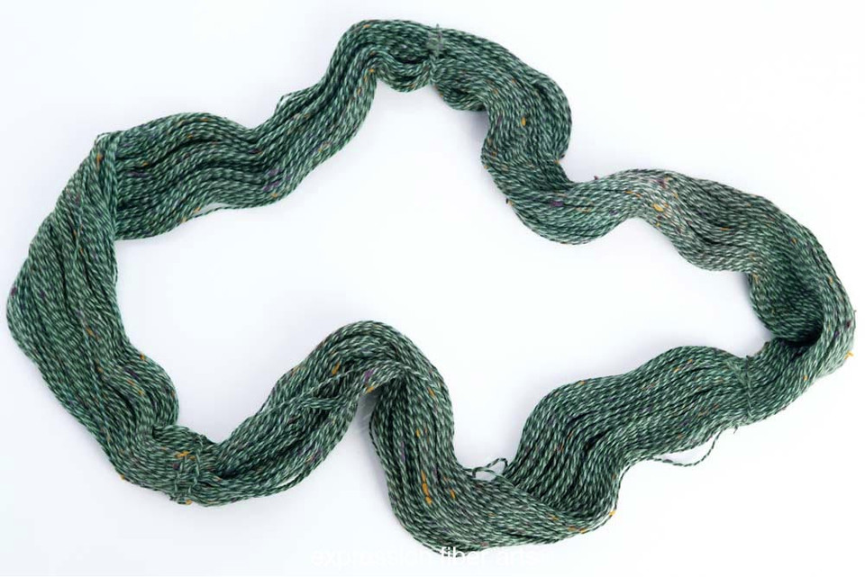 Evergreen 'TWISTED TWEED' SPORT - Expression Fiber Arts