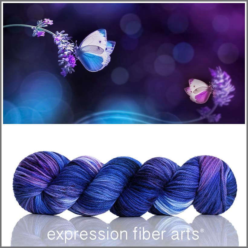 WORSTED - Enduring Worsted - Expression Fiber Arts