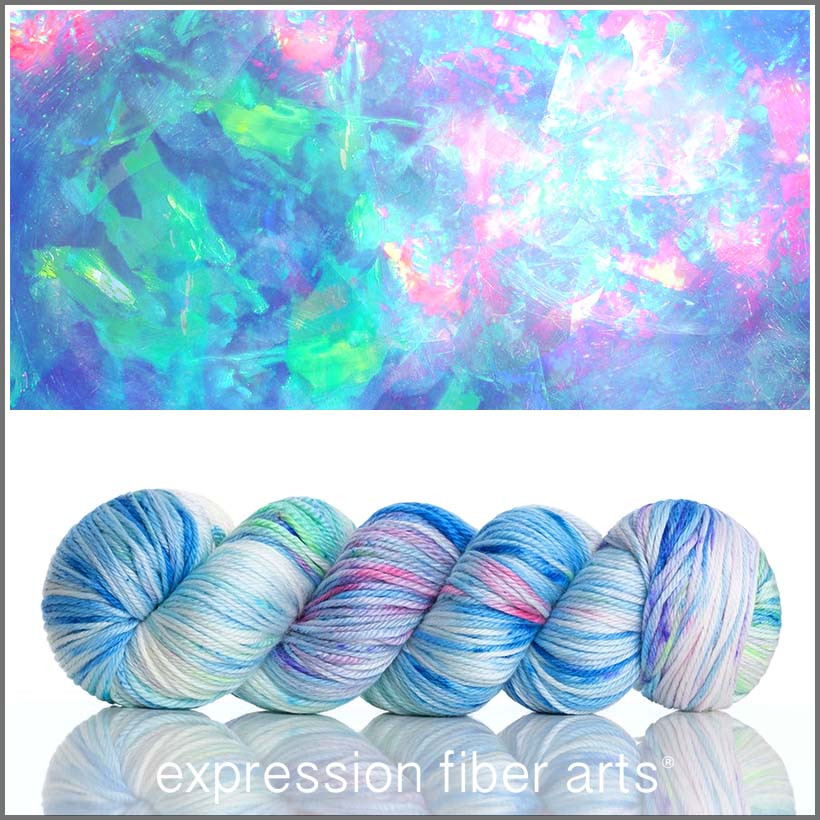 October Opal 'DEWY' DK - Expression Fiber Arts