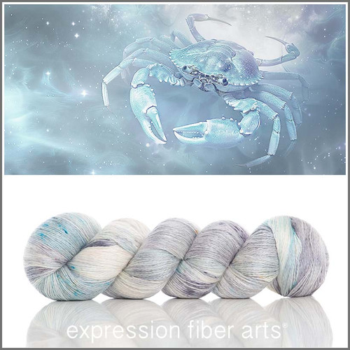 Cancer Serenity 'YAK SILK' LACE - Expression Fiber Arts