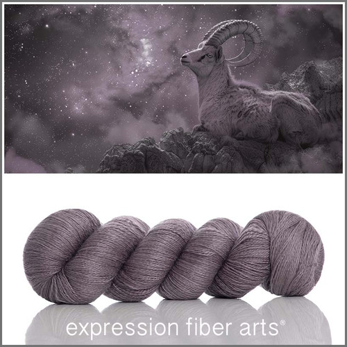 Goat 'YAK SILK' LACE - Expression Fiber Arts