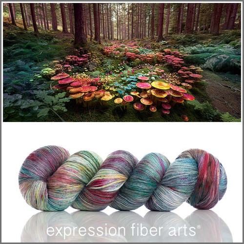 Fairy Ring 'OASIS' FINGERING - Expression Fiber Arts