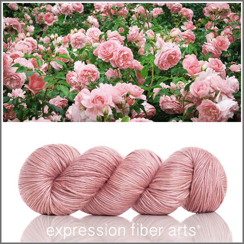Oopsy English Rose 'PEARLESCENT' WORSTED - Expression Fiber Arts