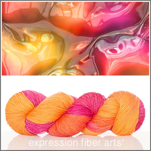 SUGAR RIBBONS 'RESILIENT' SUPERWASH MERINO SOCK - Expression Fiber Arts