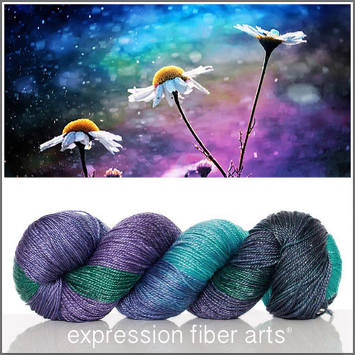 Flora 'LUSTER' SPORT - Expression Fiber Arts