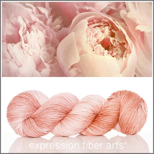 Peaceful Peony 'DEWY' DK - Expression Fiber Arts