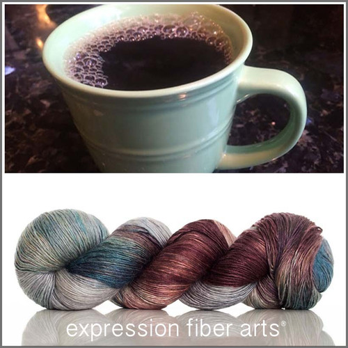 JAVA SUPERWASH MERINO SILK PEARLESCENT FINGERING YARN