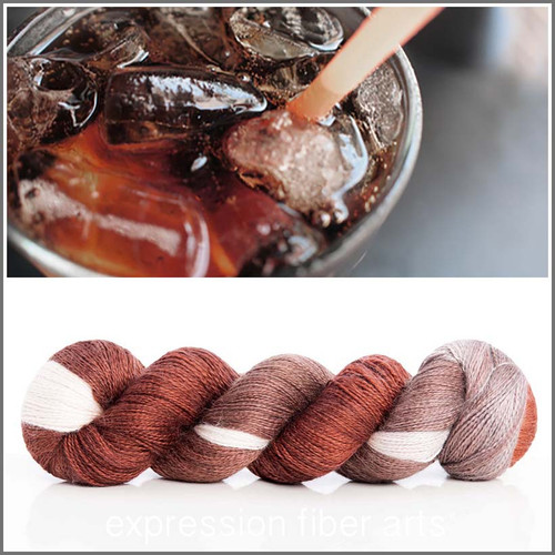 Cola 'ALPACA SILK' LACE - Expression Fiber Arts, Inc.
